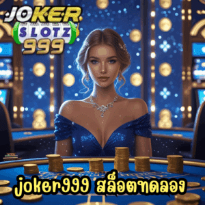 joker999 สล็อต โจ๊กเกอร์999 แตกง่าย โบนัสเข้าไม่หยุด มีแต่บวก!
